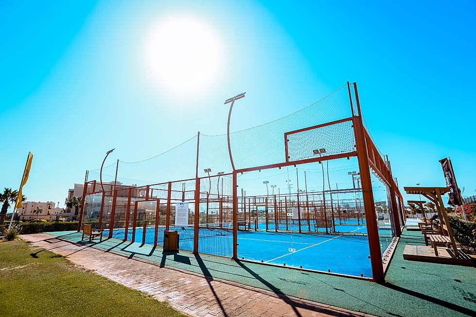 Sport venue Soma Sports Arena for the team training camps