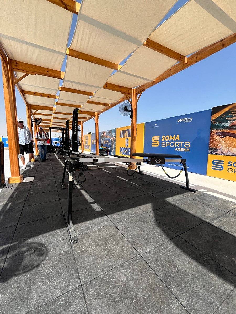 Sport venue Soma Sports Arena for the team training camps