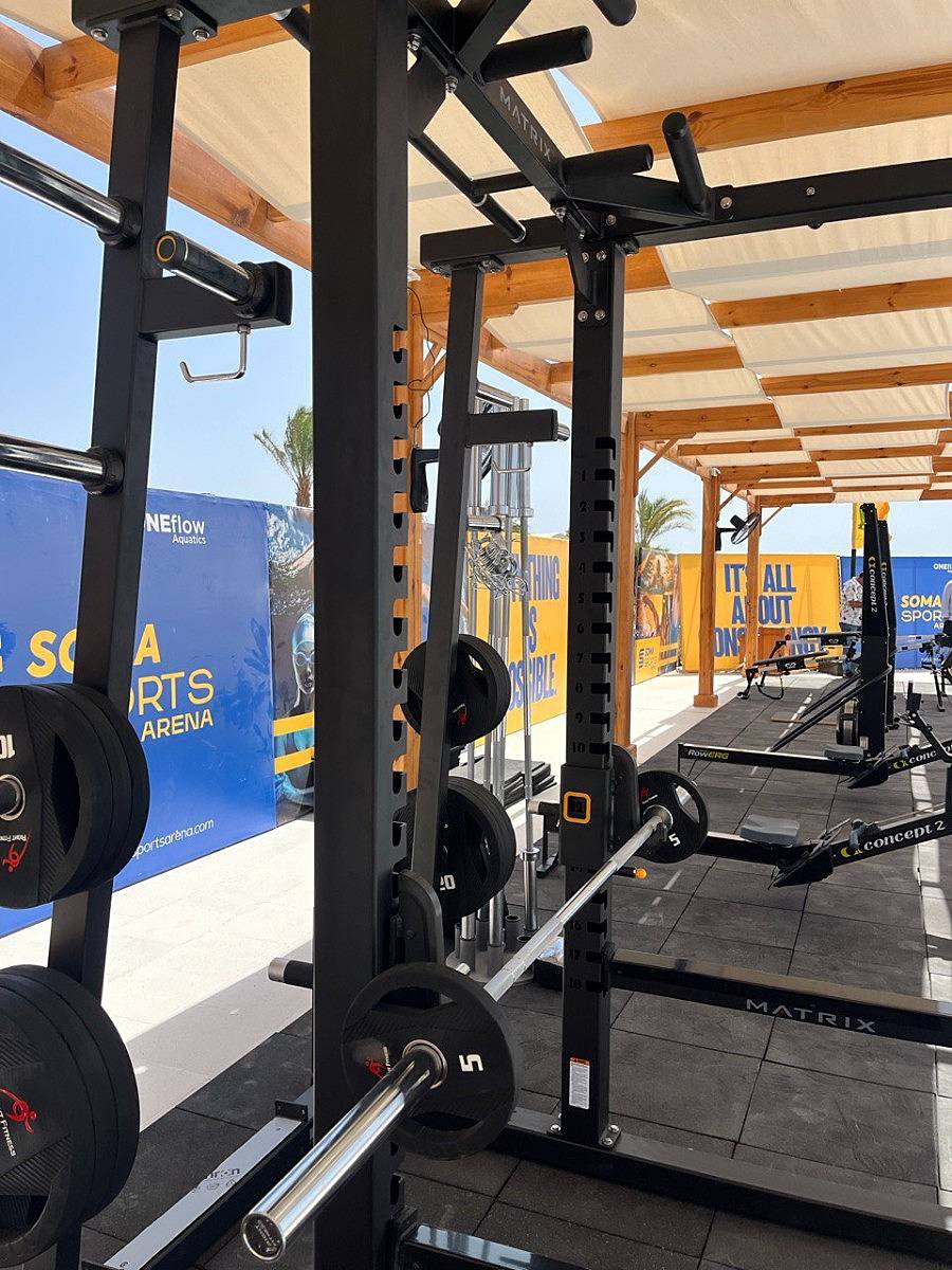 Sport venue Soma Sports Arena for the team training camps
