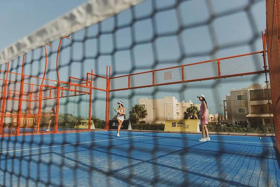 Sport venue Soma Sports Arena for the team training camps