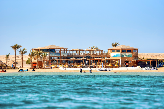 Sport venue Soma Sports Arena for the team training camps