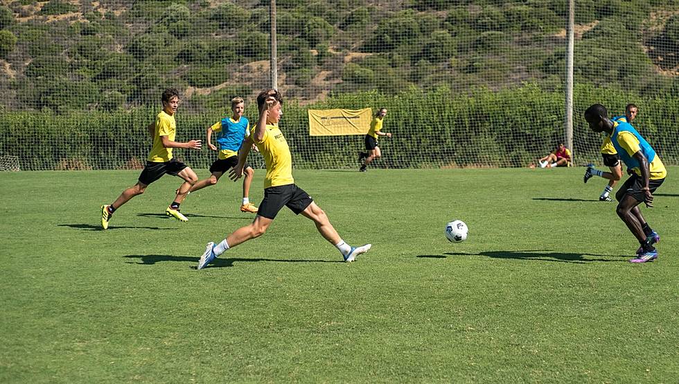 Sport venue PFC Costa del Sol Training center for the team training camps