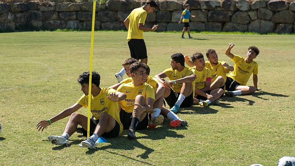Sport venue PFC Costa del Sol Training center for the team training camps