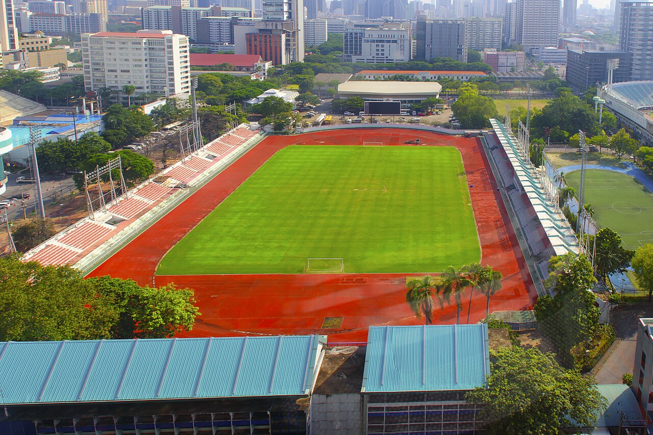 Sport venue Thephasadin Stadium for the team training camps