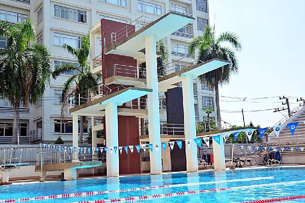 Sport venue Wisutarom Swimming Pool for the team training camps