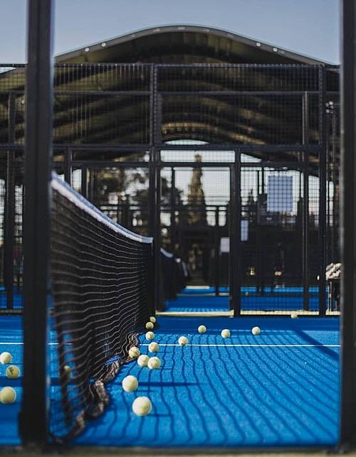 Sport venue Real Club Padel Marbella for the team training camps