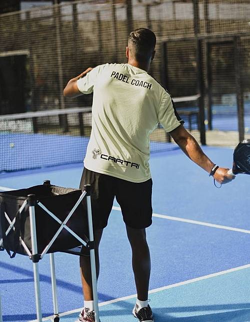 Sport venue Real Club Padel Marbella for the team training camps