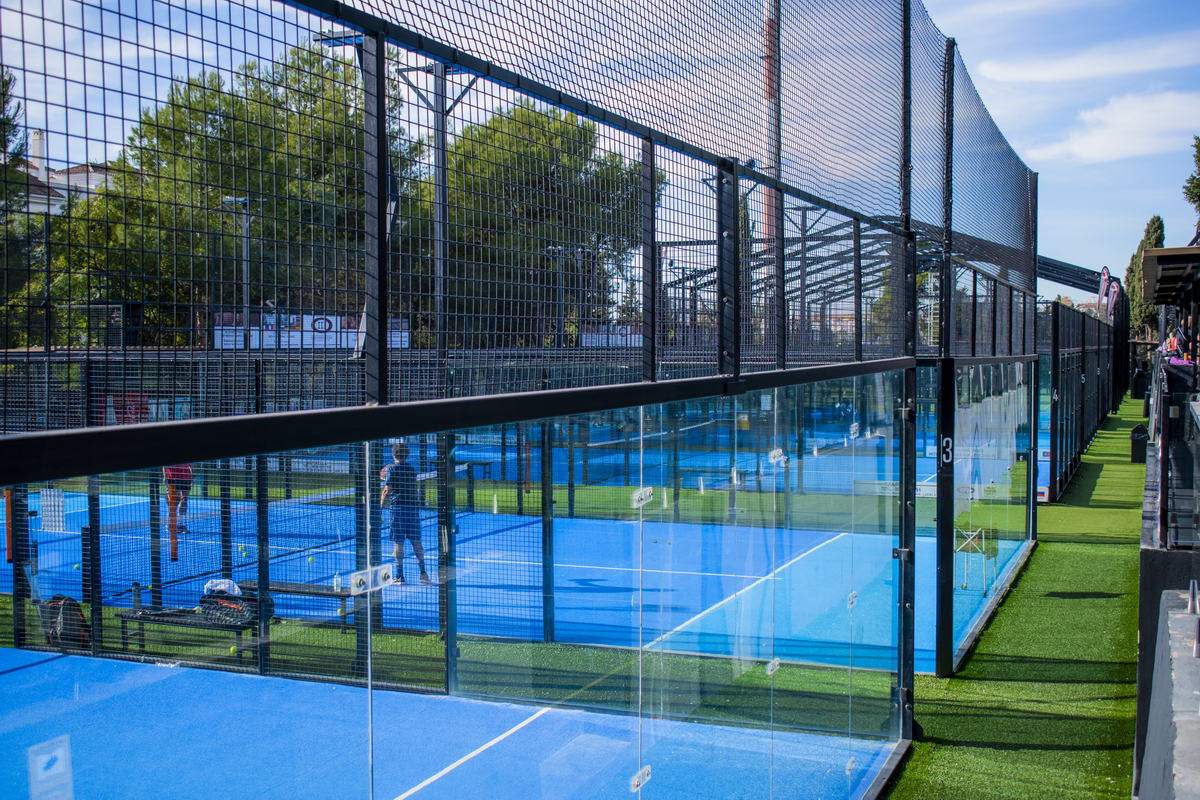 Sport venue Real Club Padel Marbella for the team training camps