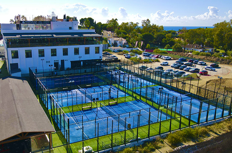 Sport venue Oxygen Sports Club for the team training camps