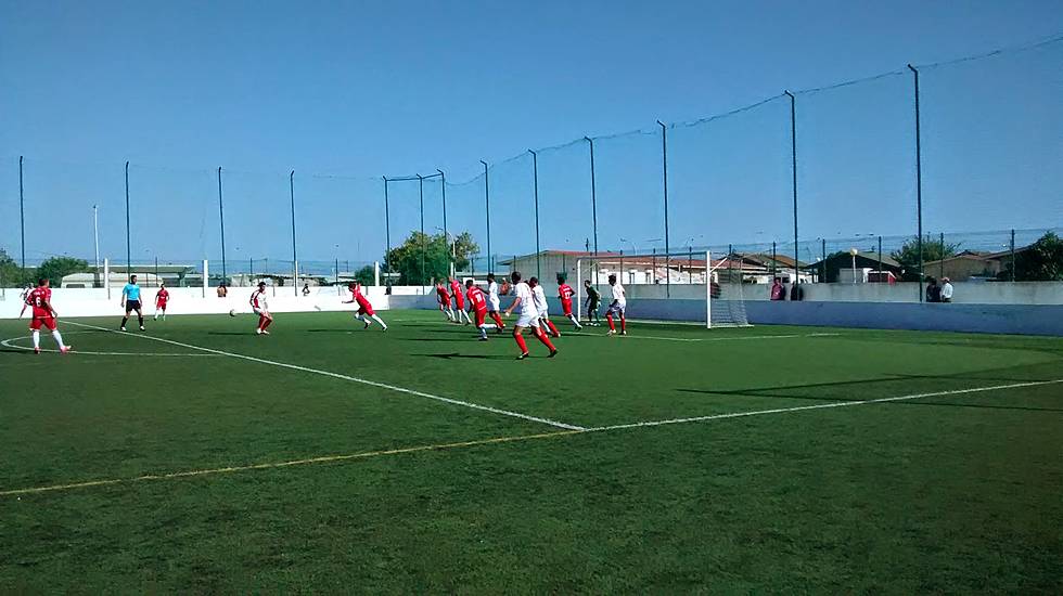 Sport venue Faro Sports Complex for the team training camps
