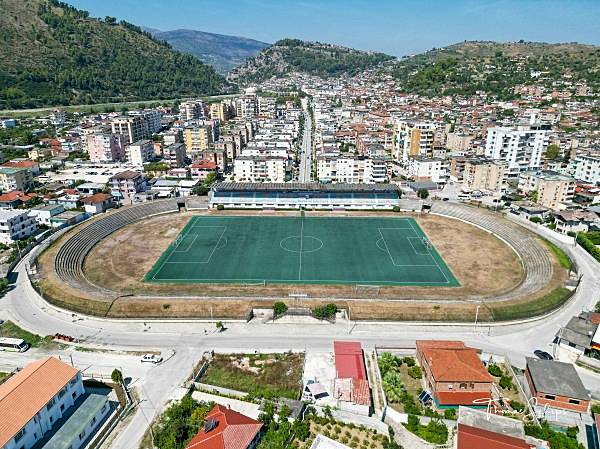 Sport venue Tomori Stadium for the team training camps