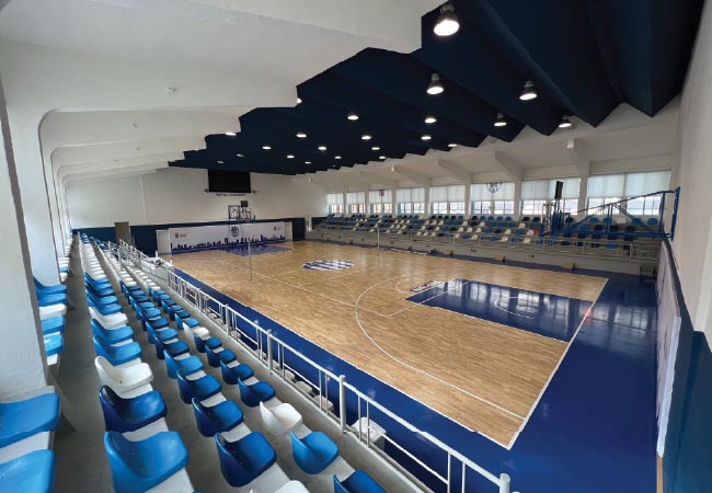 Sport venue Farie Hoti Sports Palace for the team training camps