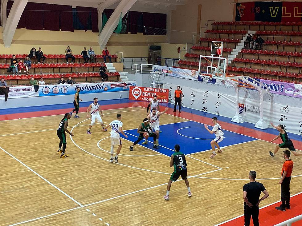 Sport venue Qazim Dervishi Sports Palace for the team training camps