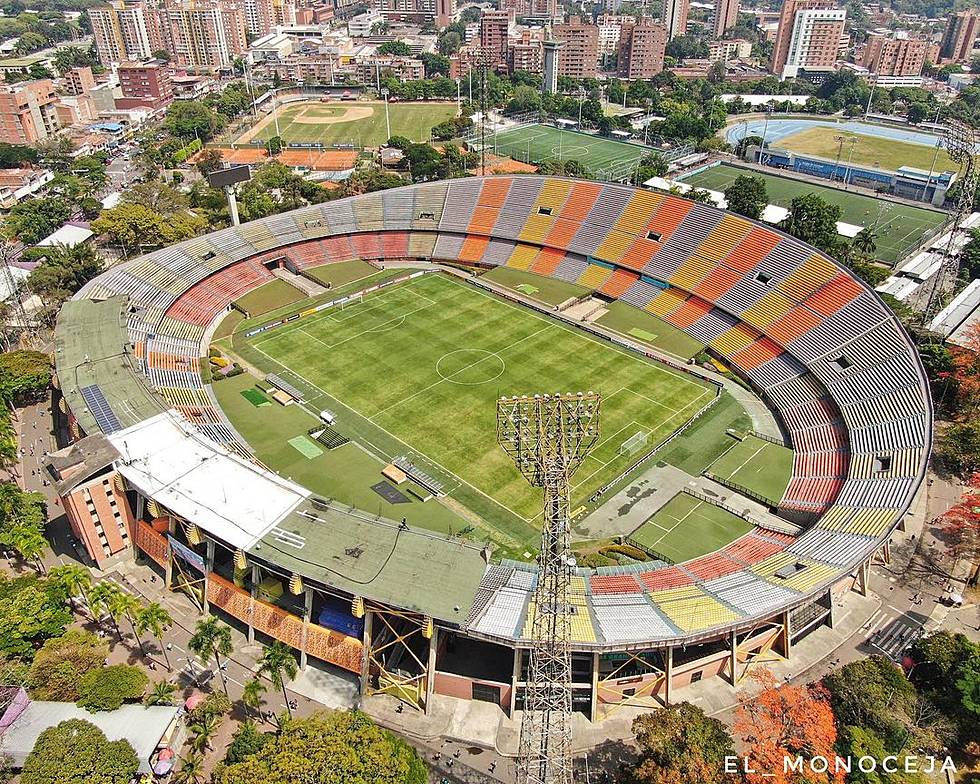 Sport venue Atanasio Girardot Football Stadium for the team training camps