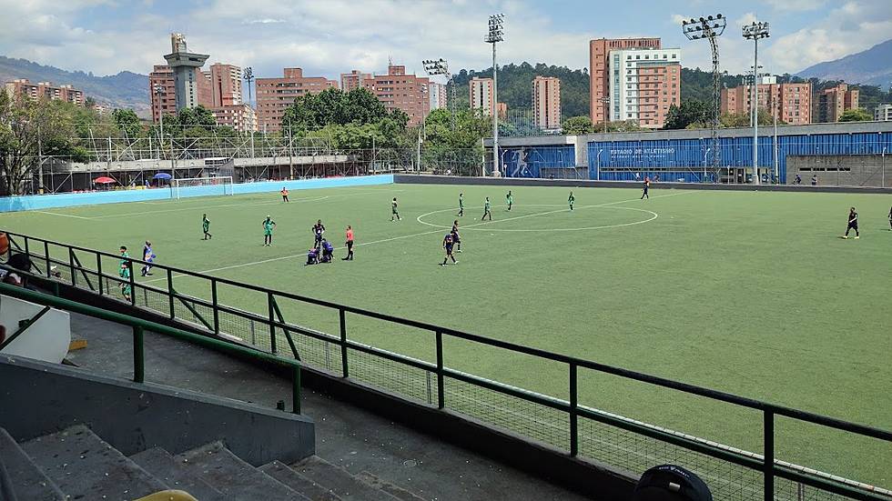 Sport venue Atanasio Girardot Football Stadium for the team training camps