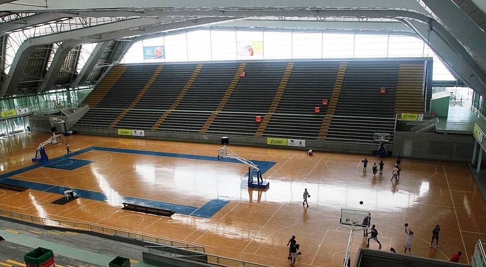 Sport venue Medellín Sports Coliseum (Atanasio Girardot Sports Complex ...