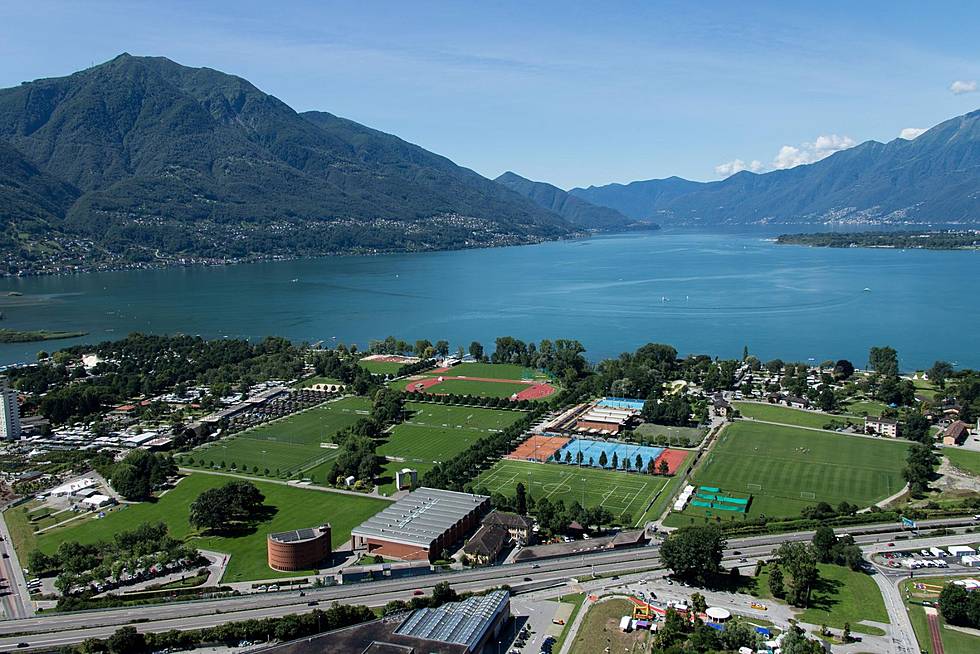 Sportstätte Nationales Jugendsportzentrum Tenero CST für die ...