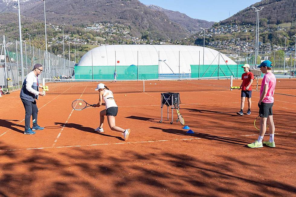 Sportstätte Nationales Jugendsportzentrum Tenero CST für die ...