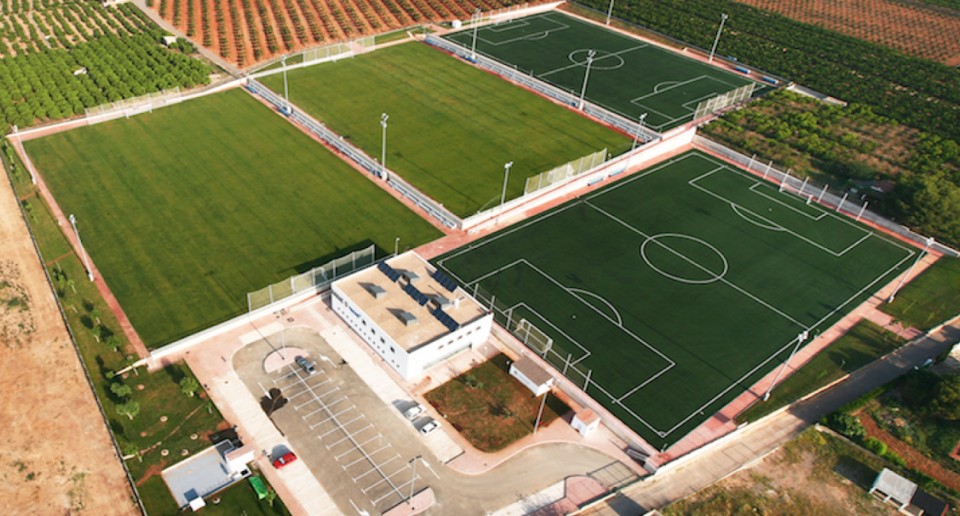 Sport venue FACSA Sports City for the team training camps