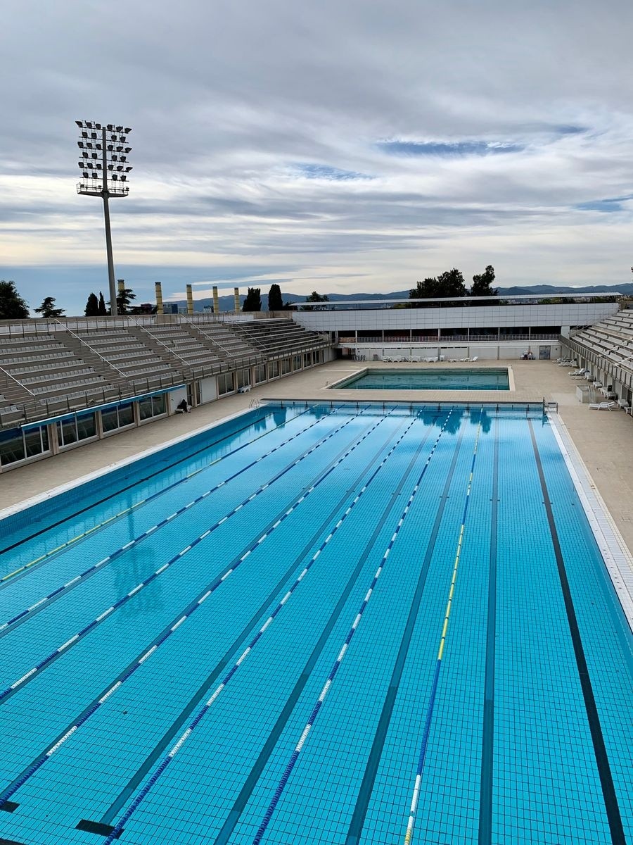 Sport venue Forus Picornell Sports Center for the team training camps