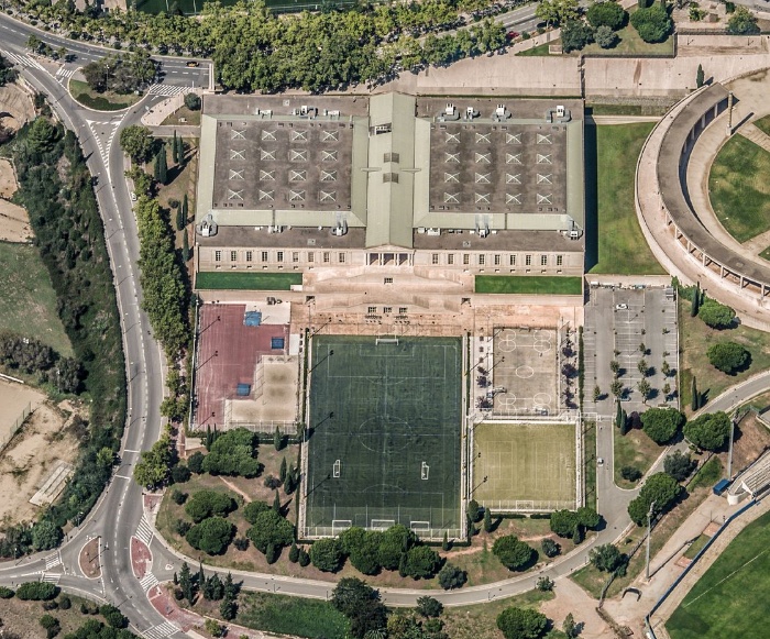 Sport venue INEFC Sports facilities for the team training camps