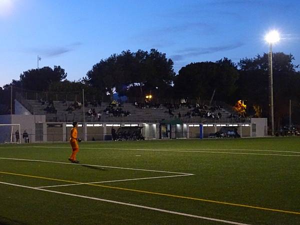 Sport venue La Báscula Football Field for the team training camps