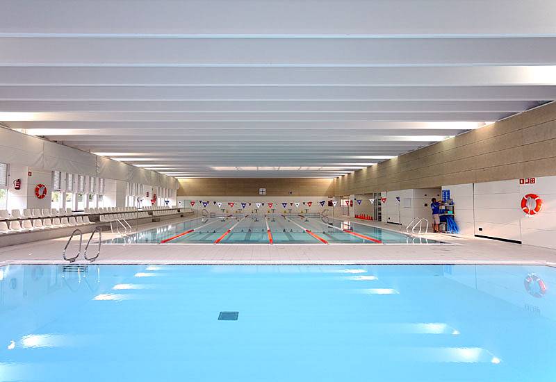 Sport venue The Riu Clar Sports Complex for the team training camps