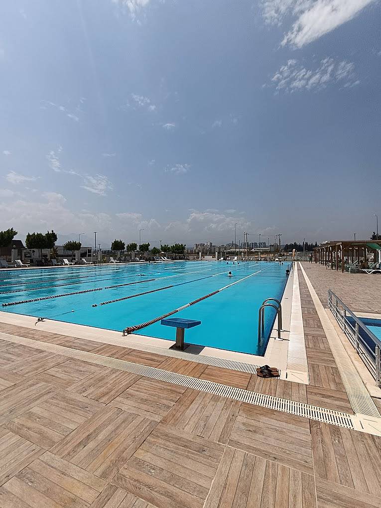 Sport venue Aris Olympic Swimming Pool for the team training camps