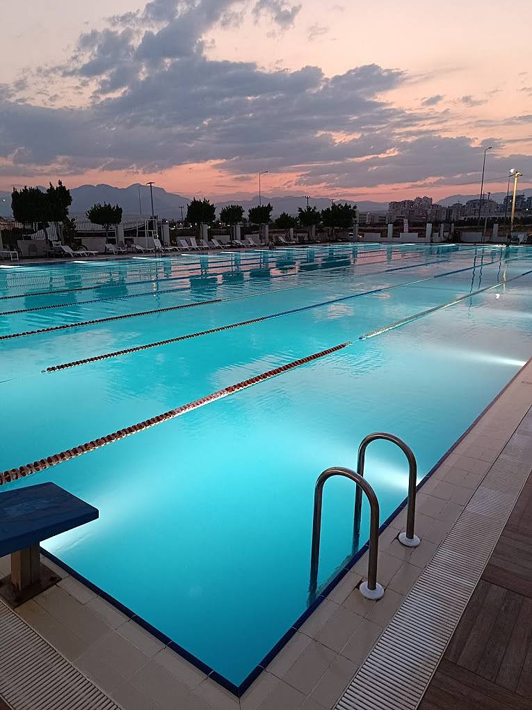 Sport venue Aris Olympic Swimming Pool for the team training camps