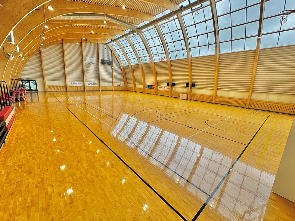 Sport venue Turu Sports Hall for the team training camps