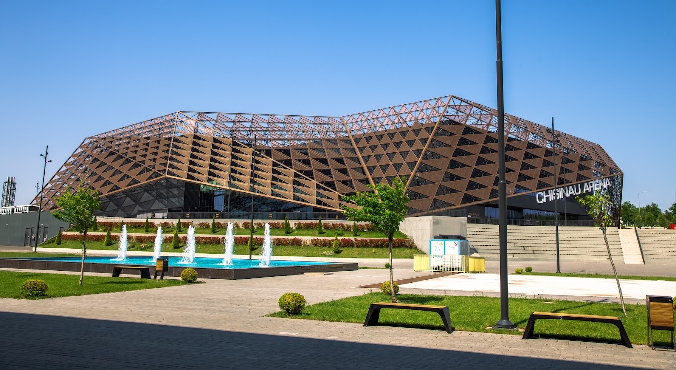 Sport venue Chișinău Arena for the team training camps