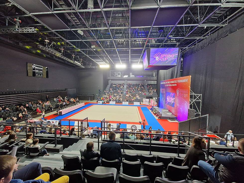 Sport venue Chișinău Arena for the team training camps