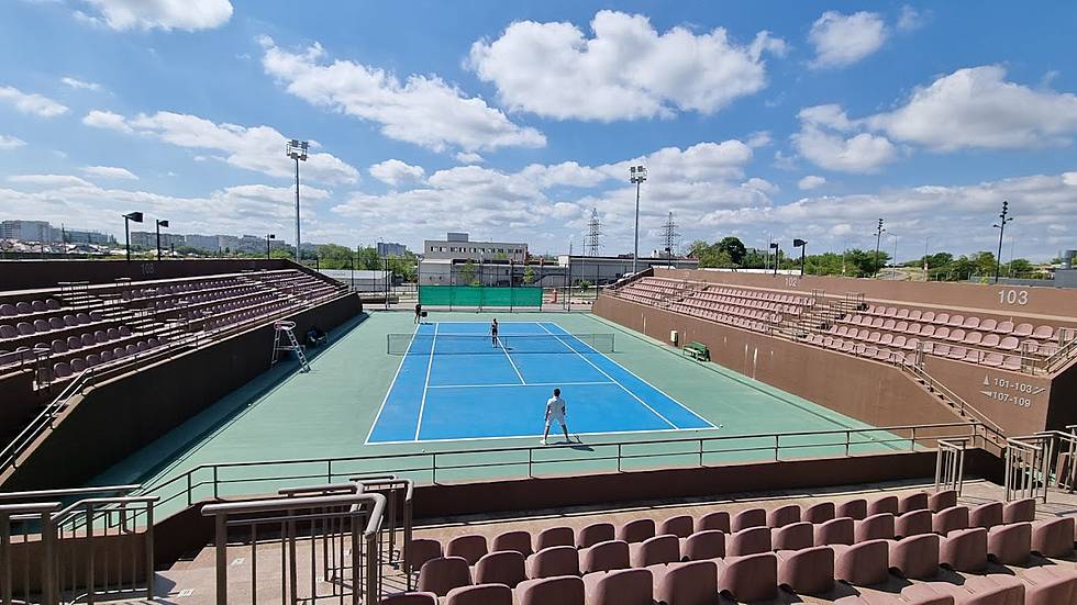 Sport venue Chișinău Arena for the team training camps