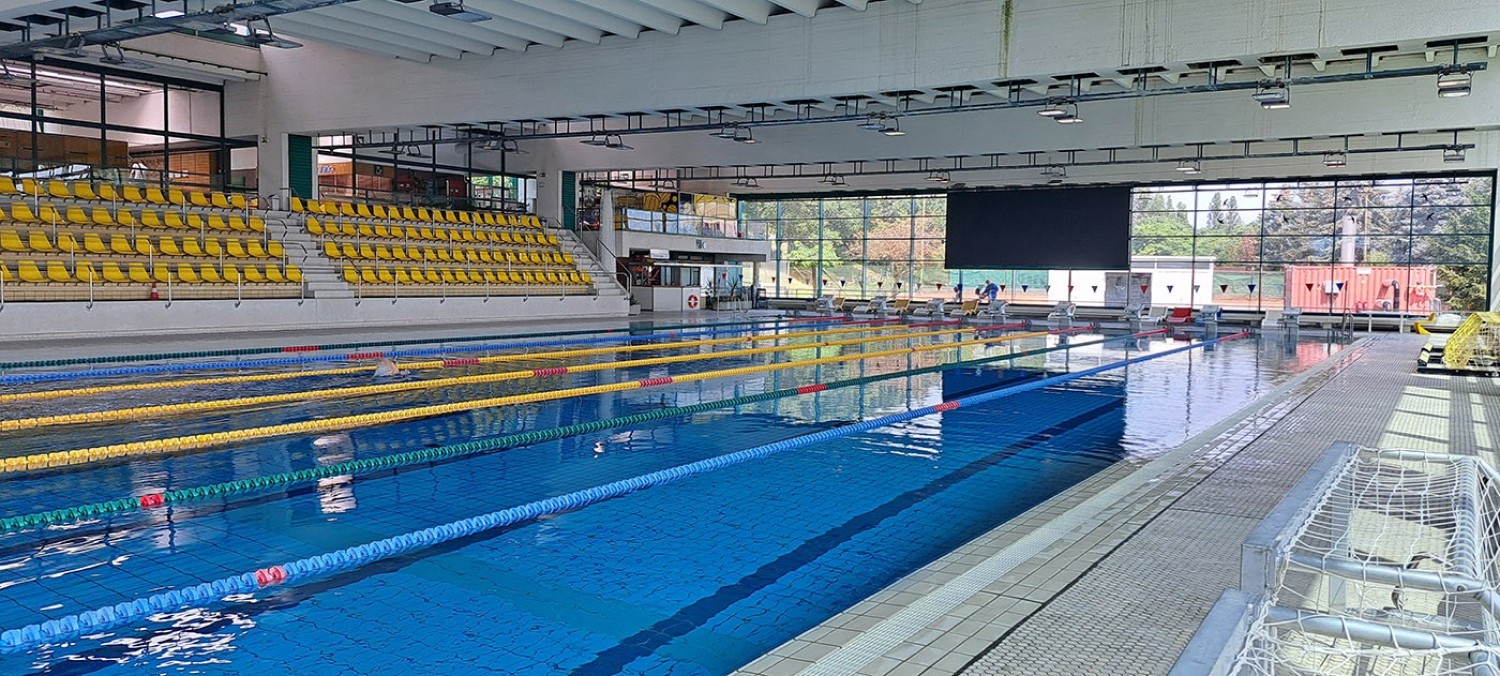 Sport venue Balaton Swimming Pool for the team training camps