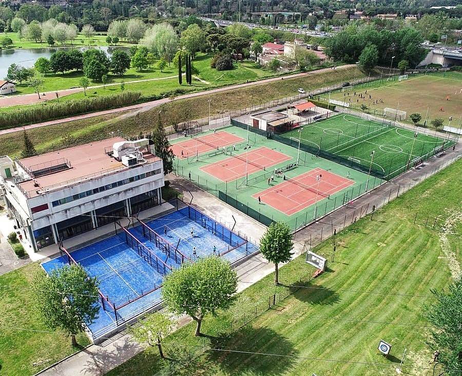 Sport venue Impianto Tor di Quinto Sports Center for the team training ...