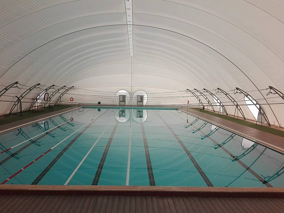 Sport venue Impianto Tor di Quinto Sports Center for the team training ...