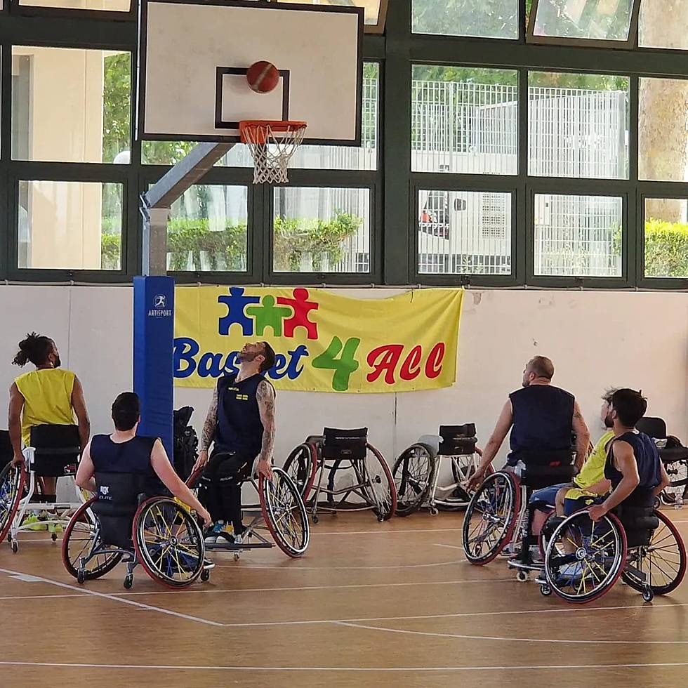Sport venue Impianto Tor di Quinto Sports Center for the team training ...