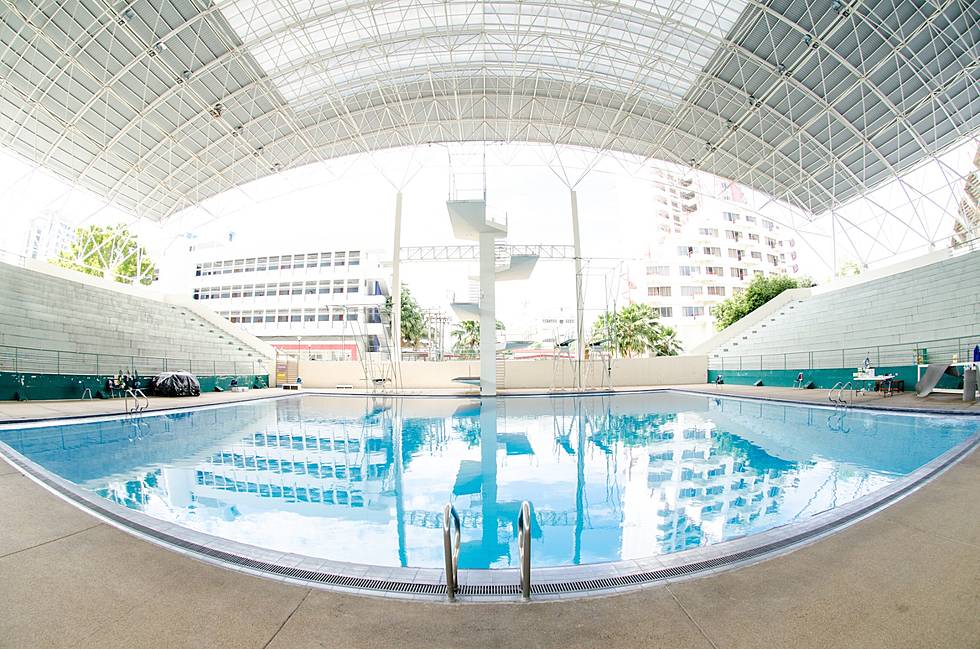 Sport venue SAT Swimming Pool for the team training camps