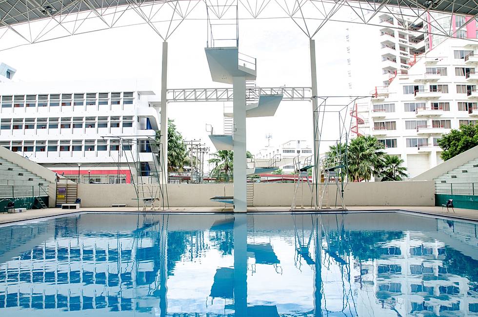 Sport venue SAT Swimming Pool for the team training camps
