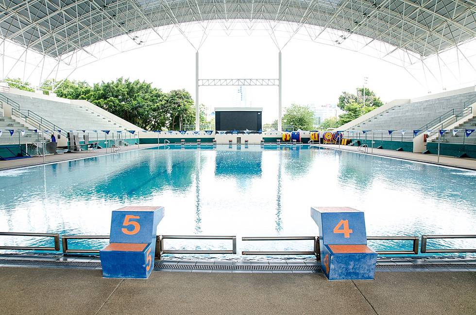 Sport venue SAT Swimming Pool for the team training camps
