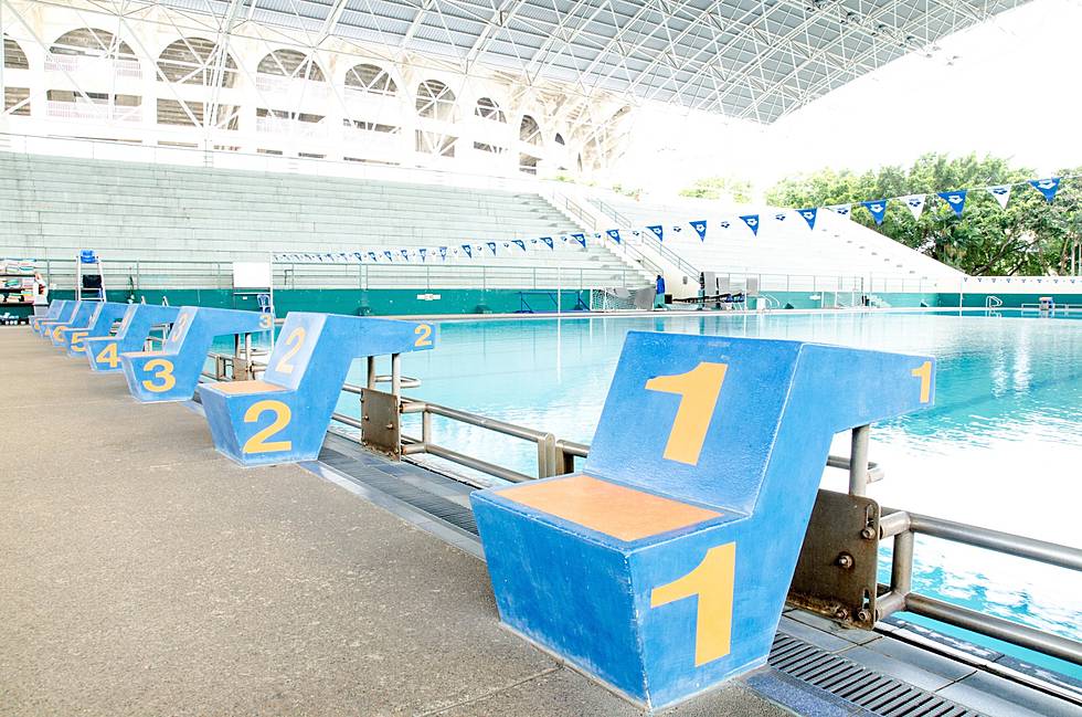 Sport venue SAT Swimming Pool for the team training camps