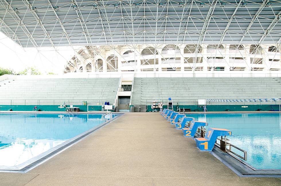 Sport venue SAT Swimming Pool for the team training camps
