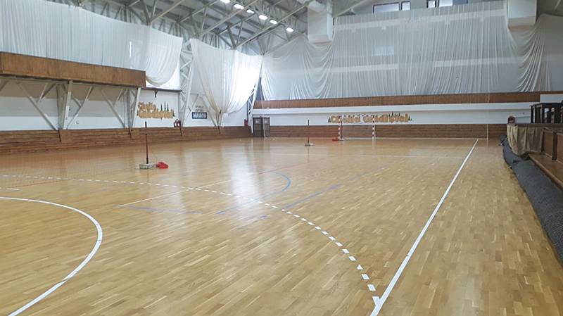 Sport venue Cheile Gradistei Fundata Resort for the team training camps