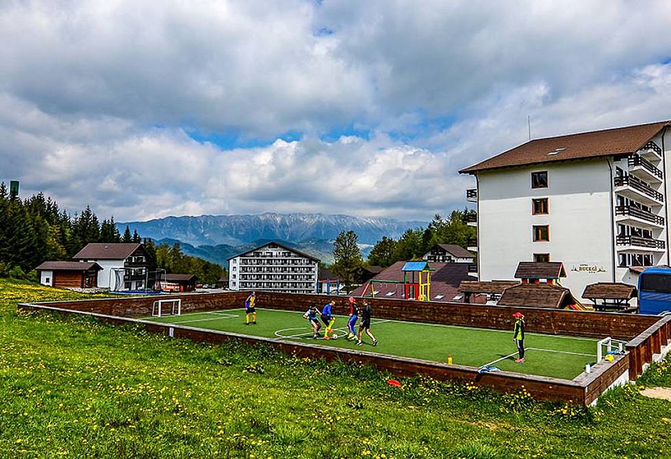 Sport venue Cheile Gradistei Resort Fundata for the team training camps