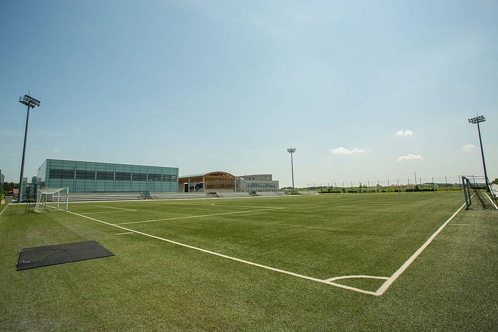 Sport venue Solpark Sports Complex and Hotel for the team training camps