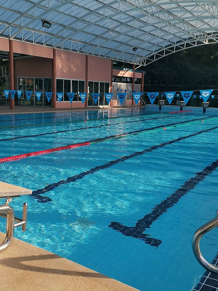 Sport venue Chulabhorn Walailak Swimming Pool for the team training camps