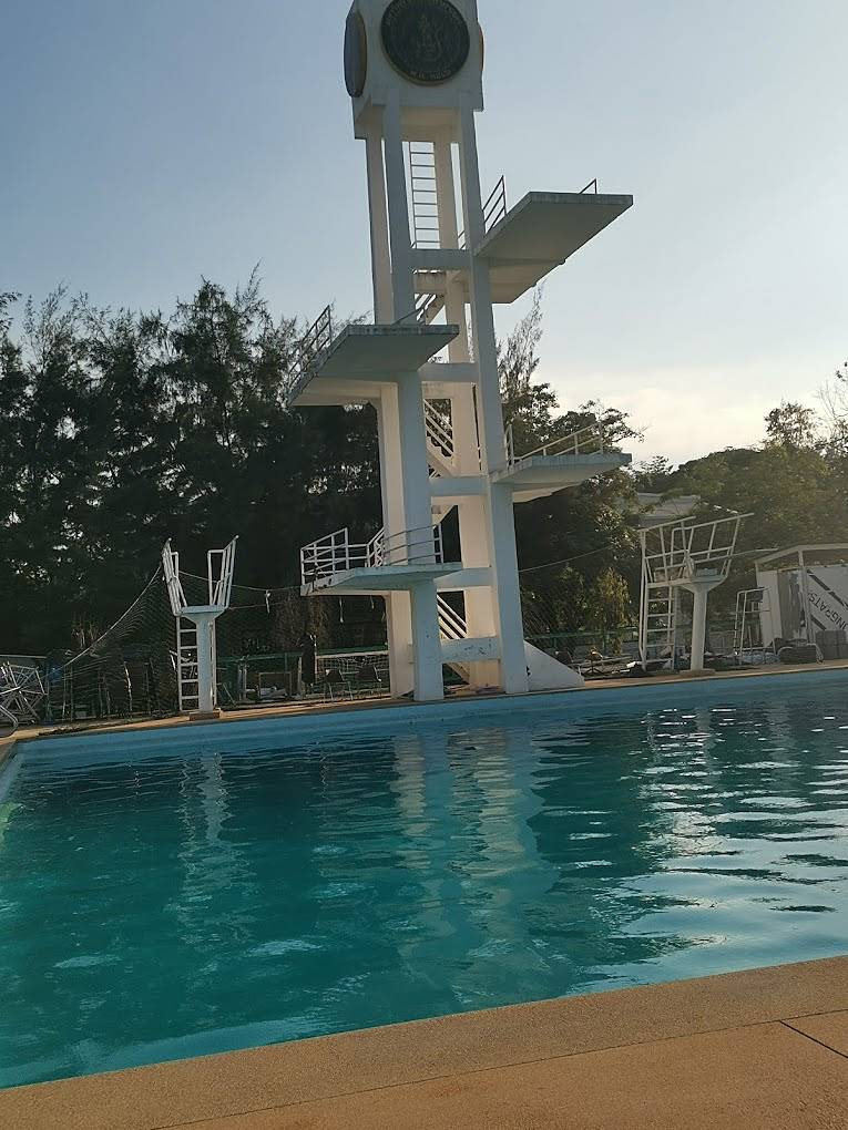 Sport venue Chulabhorn Walailak Swimming Pool for the team training camps