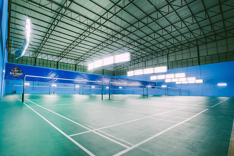 Sport venue UFO Sport Complex for the team training camps