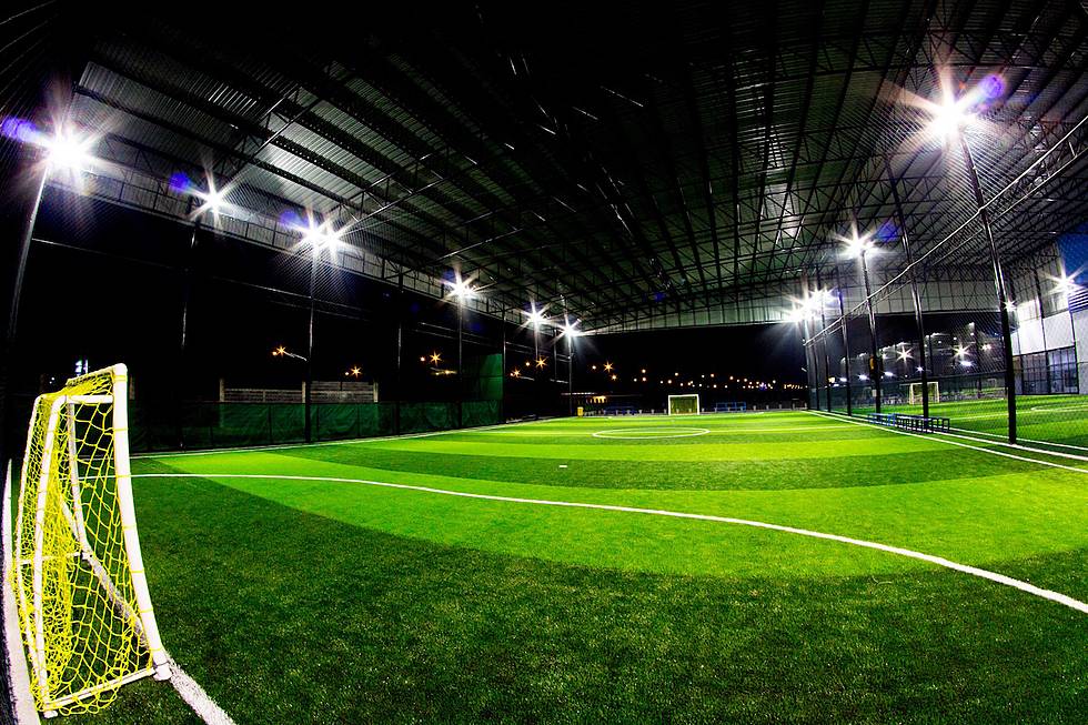 Sport venue UFO Sport Complex for the team training camps