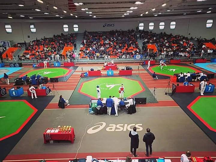 Sport venue Asics Arena for the team training camps